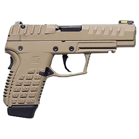 Kel Tec P15 9mm Luger 4in Tan Pistol 15 1 Rounds Sportsmans Warehouse