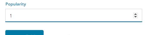 No Updown Arrows For Popularity On Ie And Edge Browsers Euifieldnumber · Issue 21625