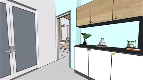 Sketchup Simple Walkthrough Youtube