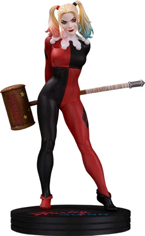 Batman Harley Quinn By Frank Cho Cover Girls Statue Sanity