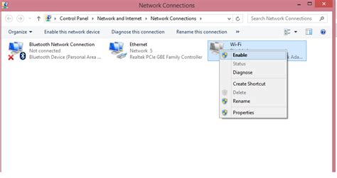 I Couldn T Enable Wifi Adapter Microsoft Community