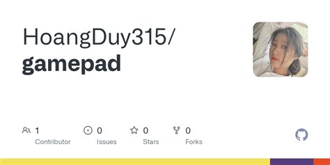 github hoangduy315 gamepad