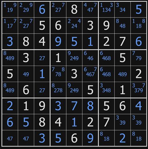 can t find how to solve the puzzle logically r sudoku