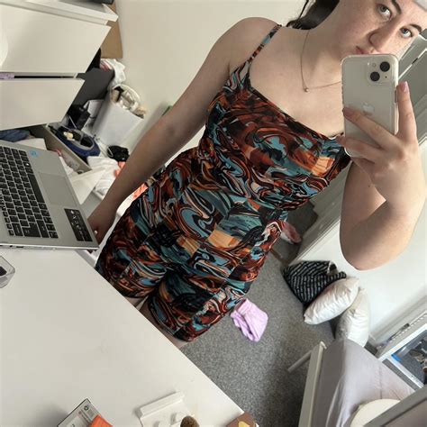 Plt Co Ord Set Vest And Shorts Only Worn Once Depop