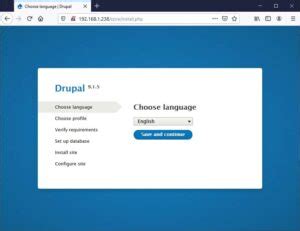 Install Drupal In Raspberry PI