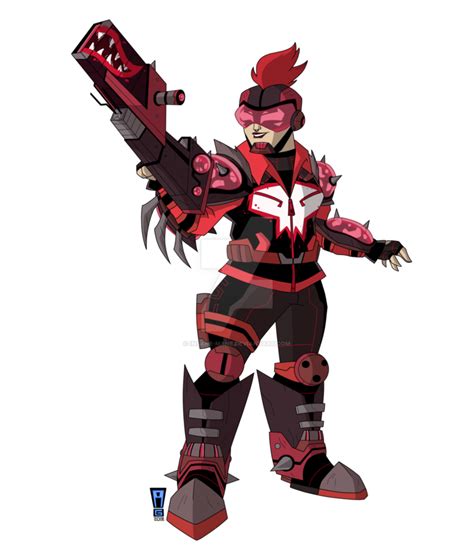 Reboot Rojo By Insane Mane Ben 10 Comics Ben 10 Superhero Art