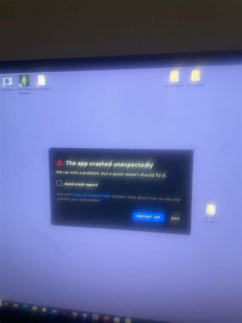 My Legit Sims 4 That Had Pirated Packs Hasnt Work For A Month Anytime I Try To Open The Game