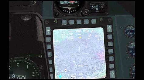 Falcon 4 Bms Tutorials Targeting Pod Tgp And Laser Guided Bombs
