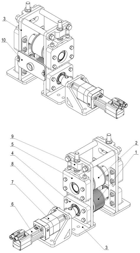 Roll Feeder 1 Powered Roll 2 Pressure Roll 3 Case 4 Bearing Download Scientific Diagram