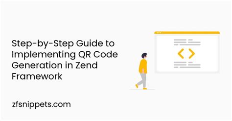 Step By Step Guide To Implementing Qr Code Generation In Zend Framework
