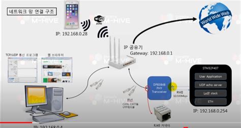 STM STM ETH LwIP UDP Echo Server 하늘의 방랑자 참새