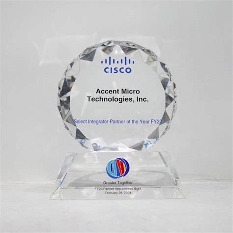 Amti Is Ciscos Fy23 Select Integrator Partner Of The Year