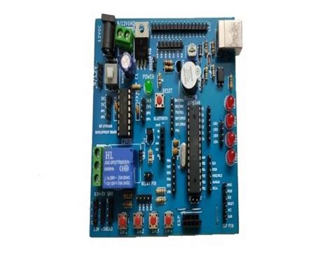 Avr Atmega8 Bootloader Development Board With Usb Cable And 25 Pin Wires At ₹ 499 Piece