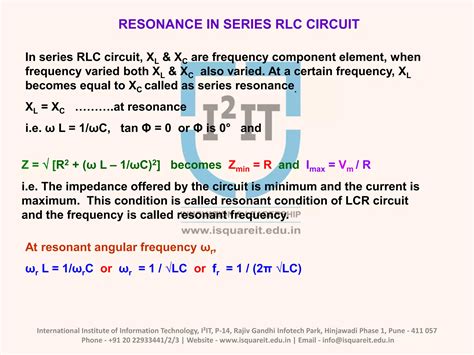 AC Fundamental Single Phase AC Circuit PPT