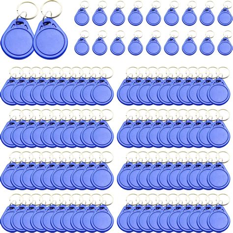 Dcvbny 100pcs 13 56mhz Uid Keyfobs Ic Keyfobs Rfid Key Fob India Ubuy