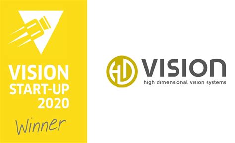 HD Vision Systems is the VISION Start-up of 2020 - automation fair
