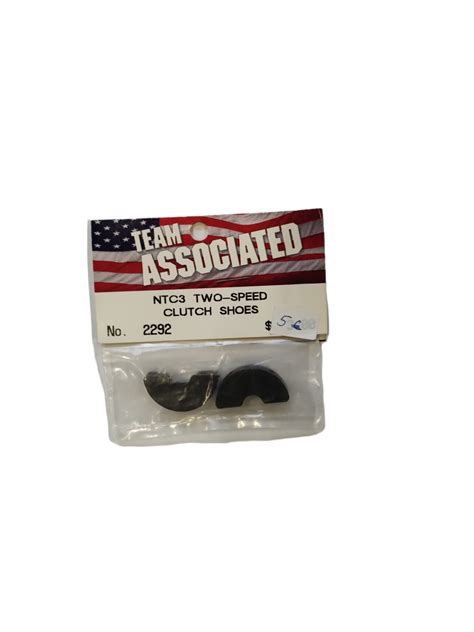 Team Associated NTC Two Speed Clutch Shoes NOS EuroRC Com