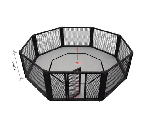 Mma Octagon Png