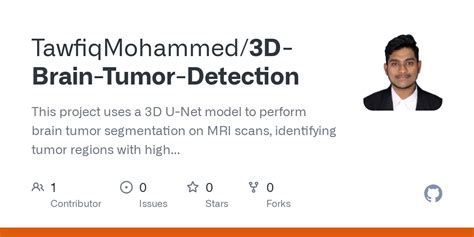 GitHub TawfiqMohammed D Brain Tumor Detection This Project Uses A D U Net Model To Perform