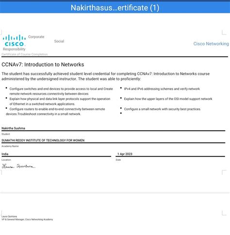 Sushma Nakirtha Posted On Linkedin