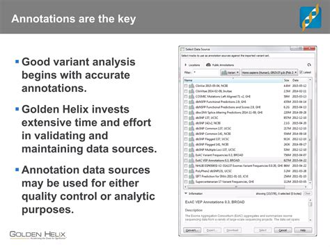 Using Varseq To Improve Variant Analysis Research Workflows Ppt