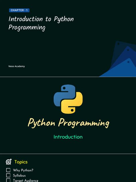 1 Introduction To Python Pdf Python Programming Language