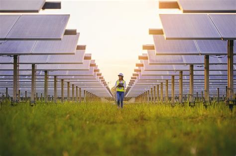 Premium Photo Electrical Instrument Technician Survey Checking Maintenance Electric System At