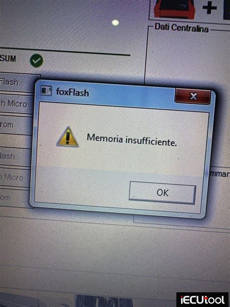 Foxflash Error Unable To Connect Server Iecutool Official Blog