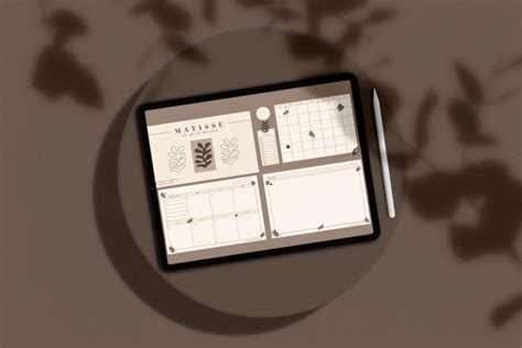 Good Note 아이패드 굿노트 다이어리 무료 공유 앙리 마티스 네이버 블로그