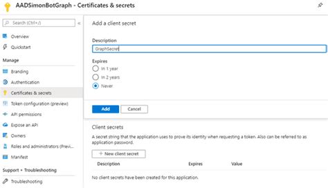 Bot Framework In Nodejs Auth And Microsoft Graph Part 5