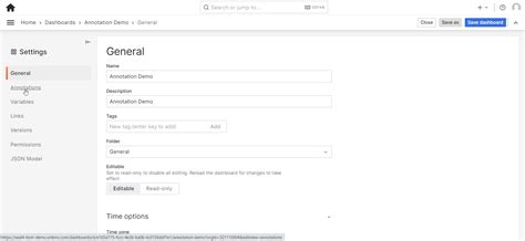 helix dashboards using grafana annotations to enhance time series