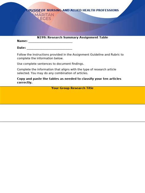 n199 research summary assignment 1606237525 pdf
