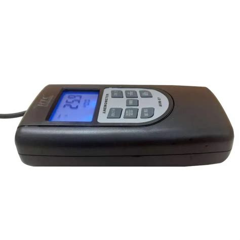 Large Back Light Lcd Handheld Digital Anemometer 2 0 1 Model Name Number Htc Avm 07 At