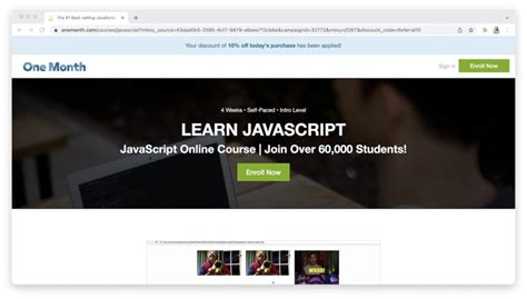 17 Best Javascript Courses For All Levels Learn To Code With Me