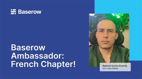 Baserow On Linkedin Nocode Baserow