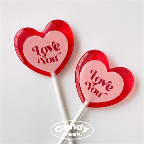 캔디위크 화이트데이 롤리팝 수제캔디 딸기 막대 사탕 꽃다발 답례품 하트 로고 커스텀 어린이집 학교 위시버킷