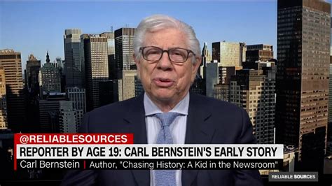 Carl Bernstein Discusses His New Book Chasing History Cnn Video