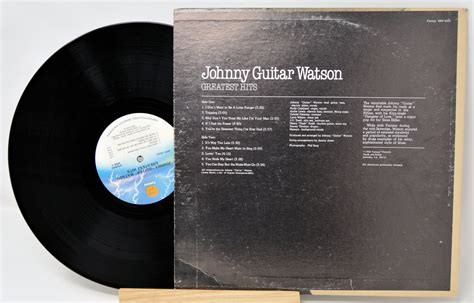 Johnny Guitar Watson Greatest Hits Vinyl Record Album Lp Joes Albums