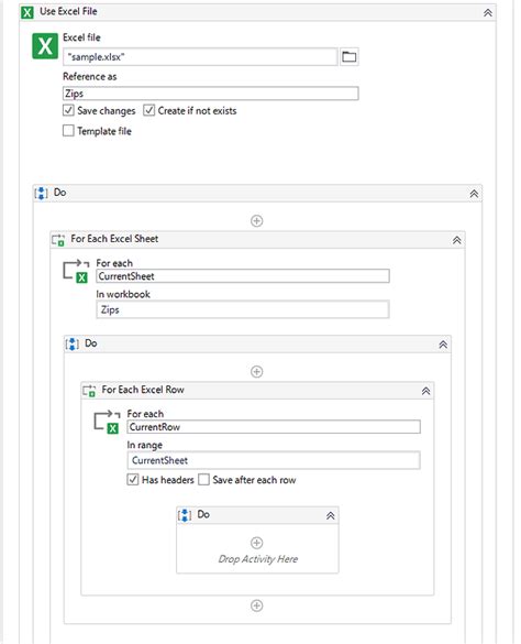 In Excel Iterate Through Each Sheet Then Through Each Row Studio UiPath Community Forum