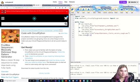 Icymi Circuitpython Newsletter 1500 Stars 30m Pis Learning