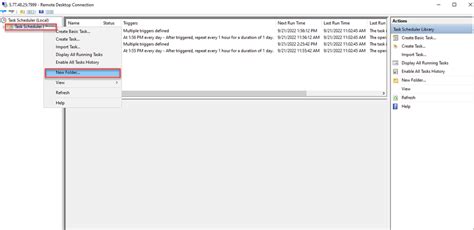 Create A Basic And Advanced Task On Windows 2019 Server