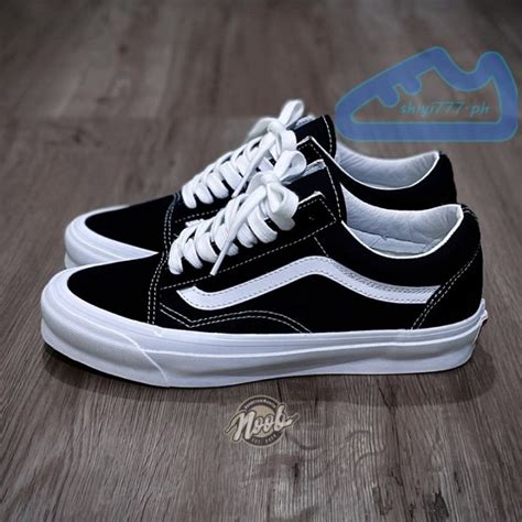 Vans Vault Og Old Skool Lx Black White Ss20 Lazada Philippines