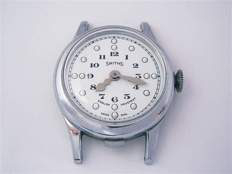 Smiths Braille Watch Smiths Cal 12 15 The Watch Spot