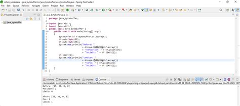 Java Nio Bytebuffer Create A Java Nio Bytebuffer Class Methods