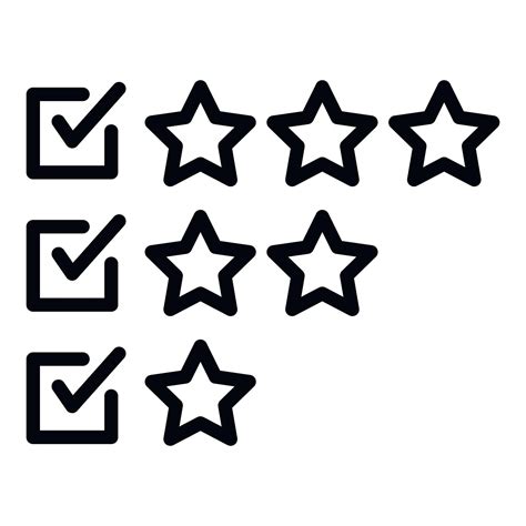 Online Survey Icon Outline Style 15264061 Vector Art At Vecteezy