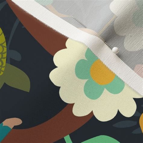 The Tree Of Life Fabric Spoonflower