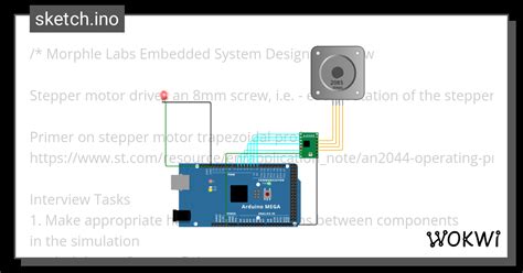 Embedded Assignment Chaitanya Simple Motor Rotation With Isr Wokwi