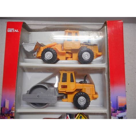 Urban Spirit Construction Set Welly Unimog Maquinas Publicas Bcn
