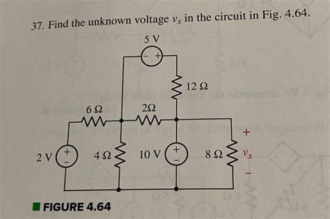 Solved In Order To Find Vx ﻿would Nodal Analysis Be