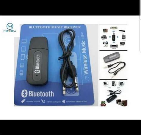 3 5mm Aux Usb Bluetooth Music Receiver At Rs 45 In New Delhi ID 26441138933